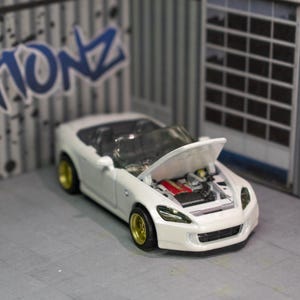 Custom Matchbox Honda S2000 2004 Mattel Honda Diecast Model Car Diecast ...