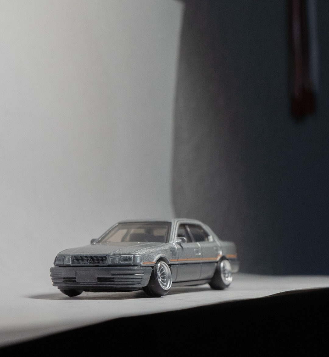 Custom Matchbox Lexus LS400 - Etsy