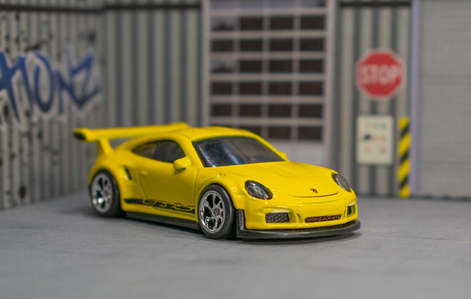 Custom Hot Wheels Porsche 911 GT3 Mattel Porsche Diecast Model Car GT3 ...