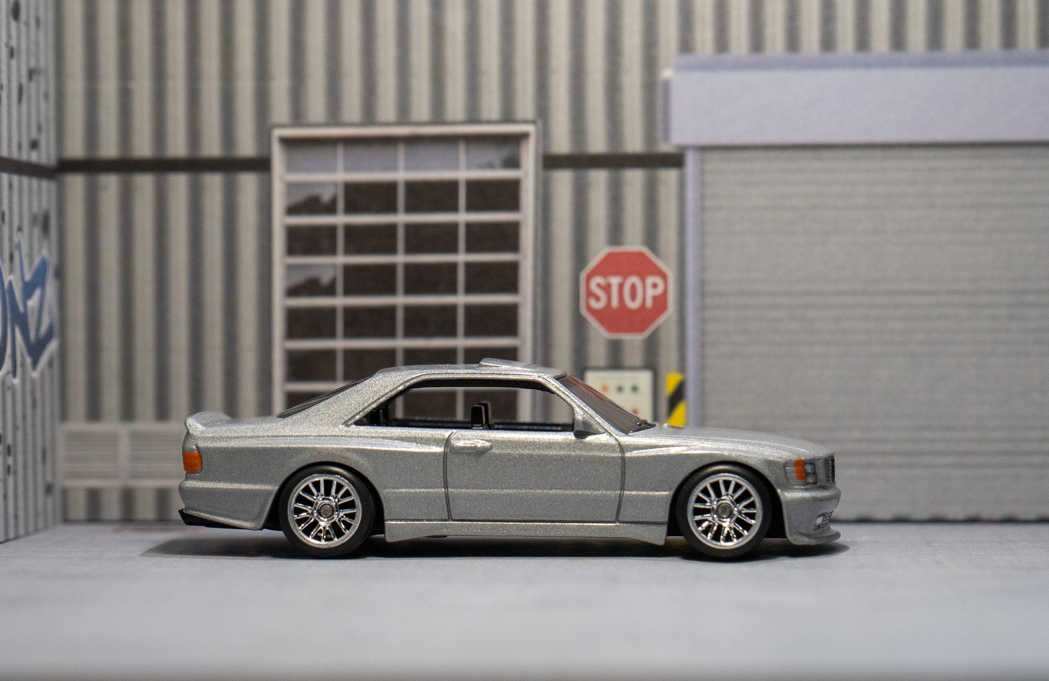 Custom Hot Wheels Mercedes-benz 560 SEC AMG Mattel - Etsy