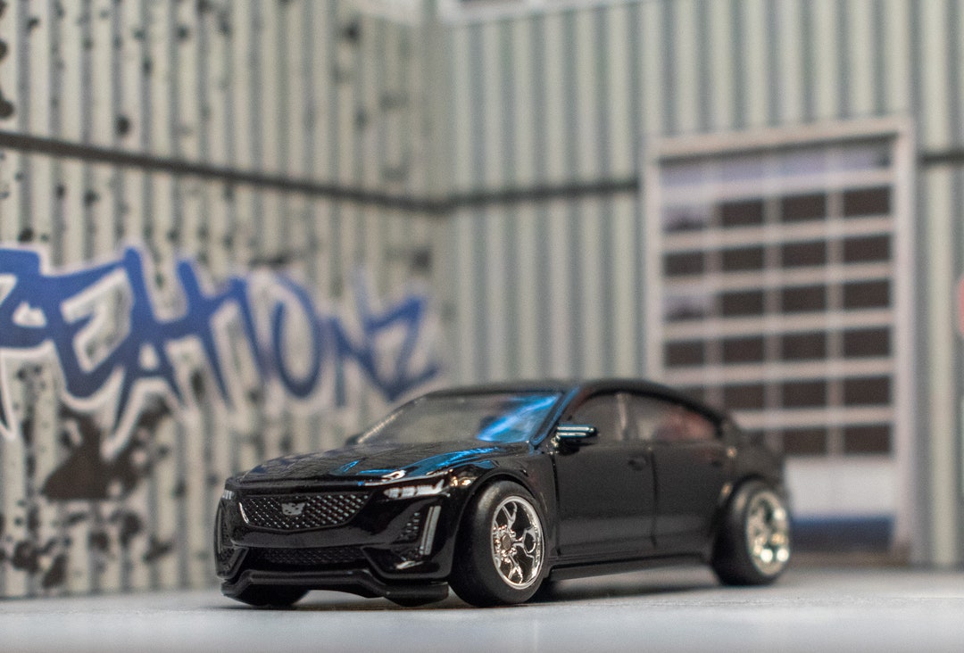 Custom Matchbox Cadillac CT5-V - Mattel - Diecast - Cadillac - Model ...