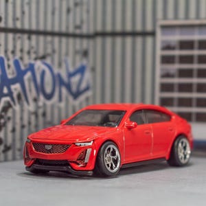 Custom Matchbox Cadillac CT5-V Mattel Diecast Cadillac Model Car GM ...