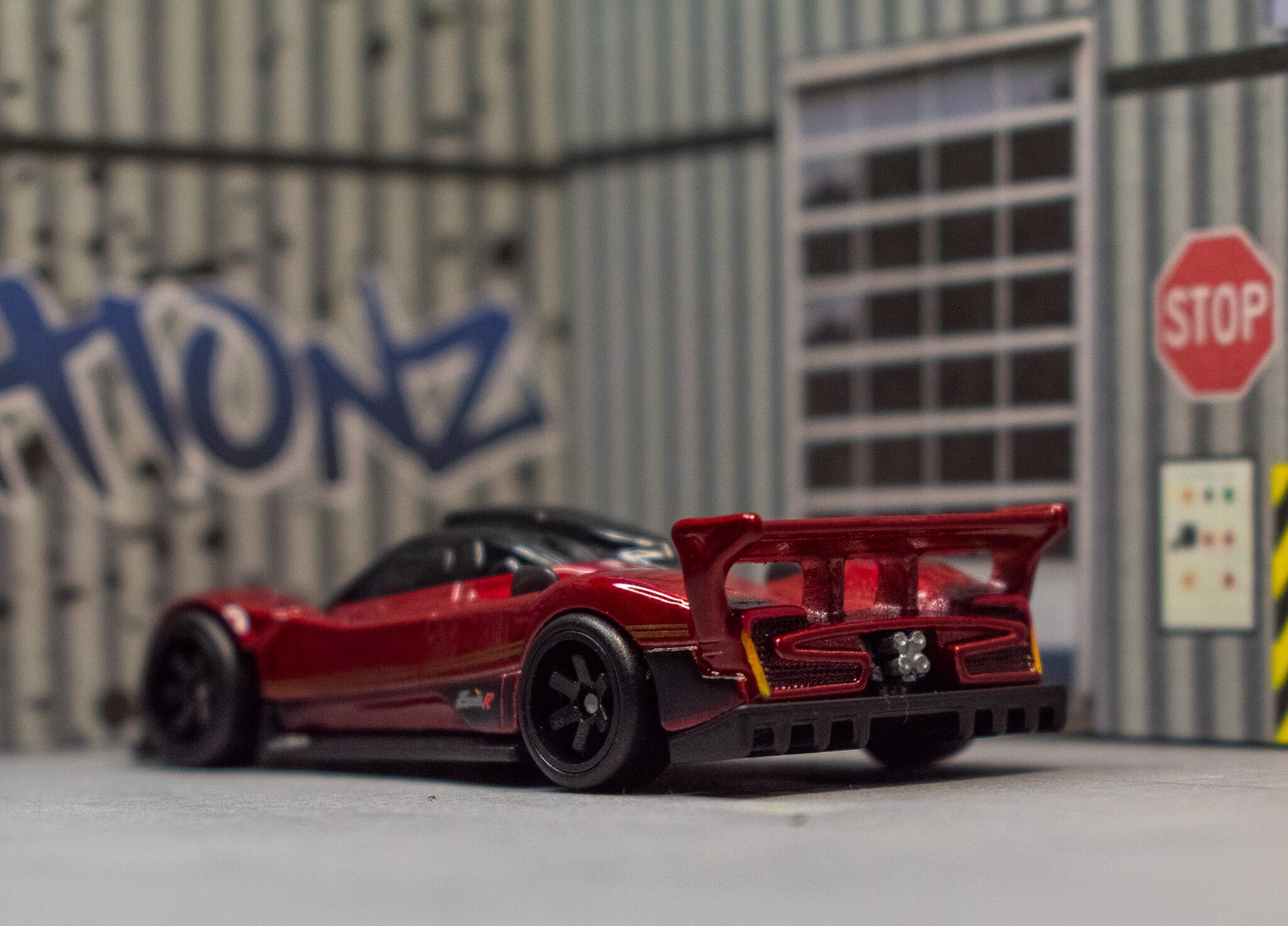 Custom Hot Wheels Pagani Zonda R Mattel Diecast Hypercar Model Car - Etsy