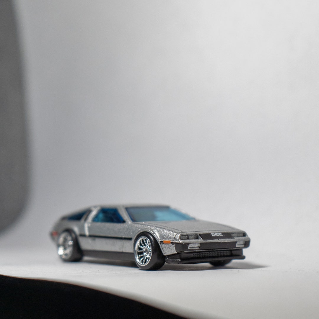 Custom Hot Wheels Delorean DMC-12 - Etsy