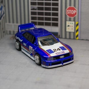 Custom Hot Wheels Audi '90 Quattro - Mattel - Diecast - Audi - Race Car ...