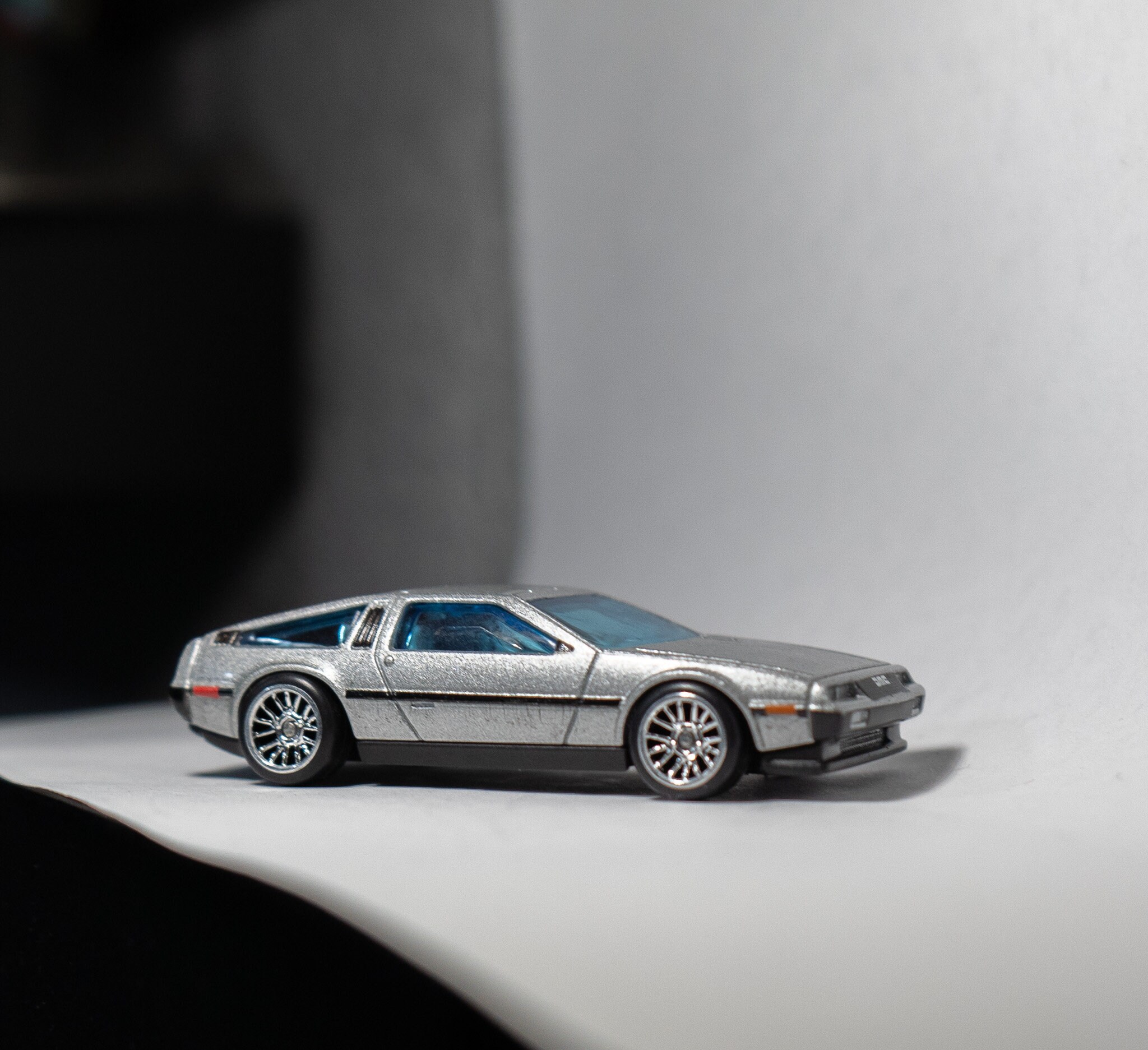 Custom Hot Wheels Delorean DMC-12 - Etsy
