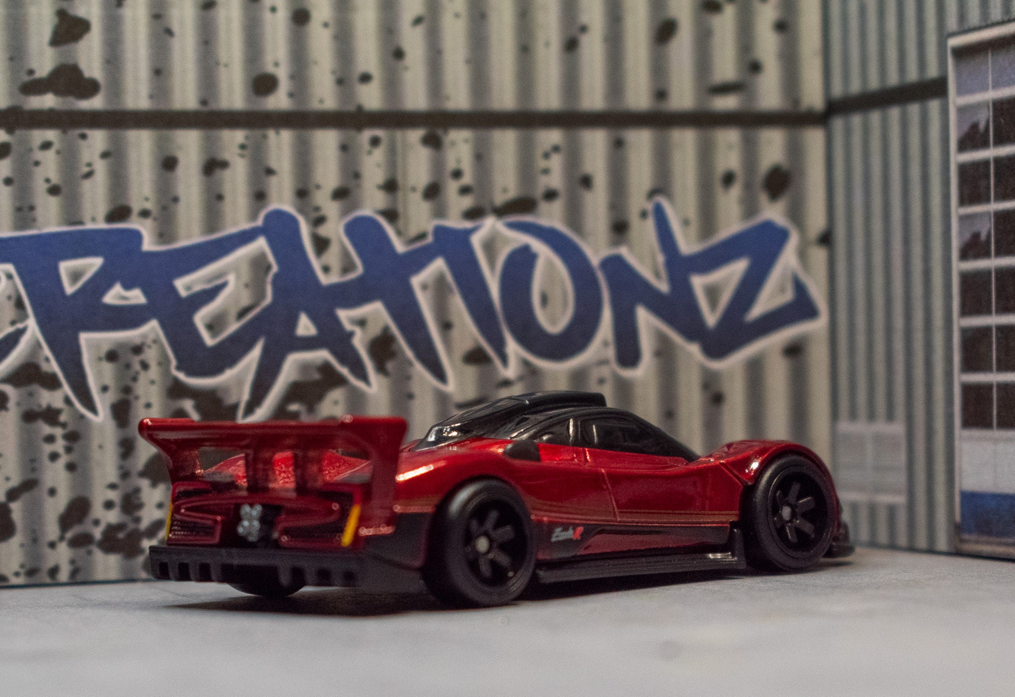 Custom Hot Wheels Pagani Zonda R Mattel Diecast Hypercar Model Car - Etsy