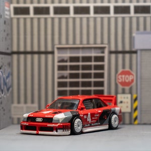 Custom Hot Wheels Audi '90 Quattro Mattel Diecast Audi - Etsy