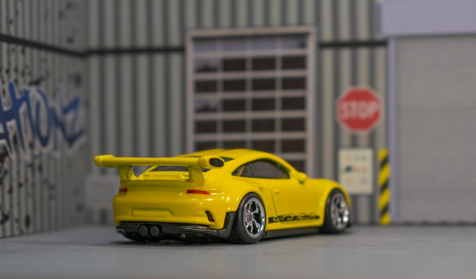 Custom Hot Wheels Porsche 911 GT3 Mattel Porsche Diecast Model Car GT3 ...