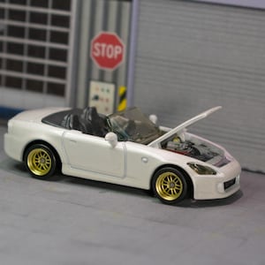 Custom Matchbox Honda S2000 2004 Mattel Honda Diecast Model Car Diecast ...
