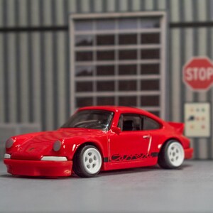 Custom Porsche 911 Carrera RS Hot Wheels Mattel Porsche Diecast Model ...