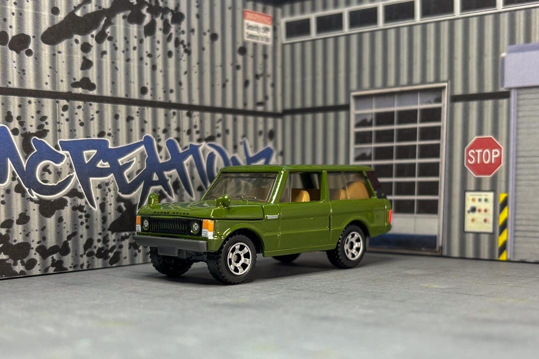 Range Rover 1975 - Matchbox Moving Parts - Classic Range Rover - Range ...