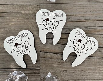 Tooth Token - Etsy