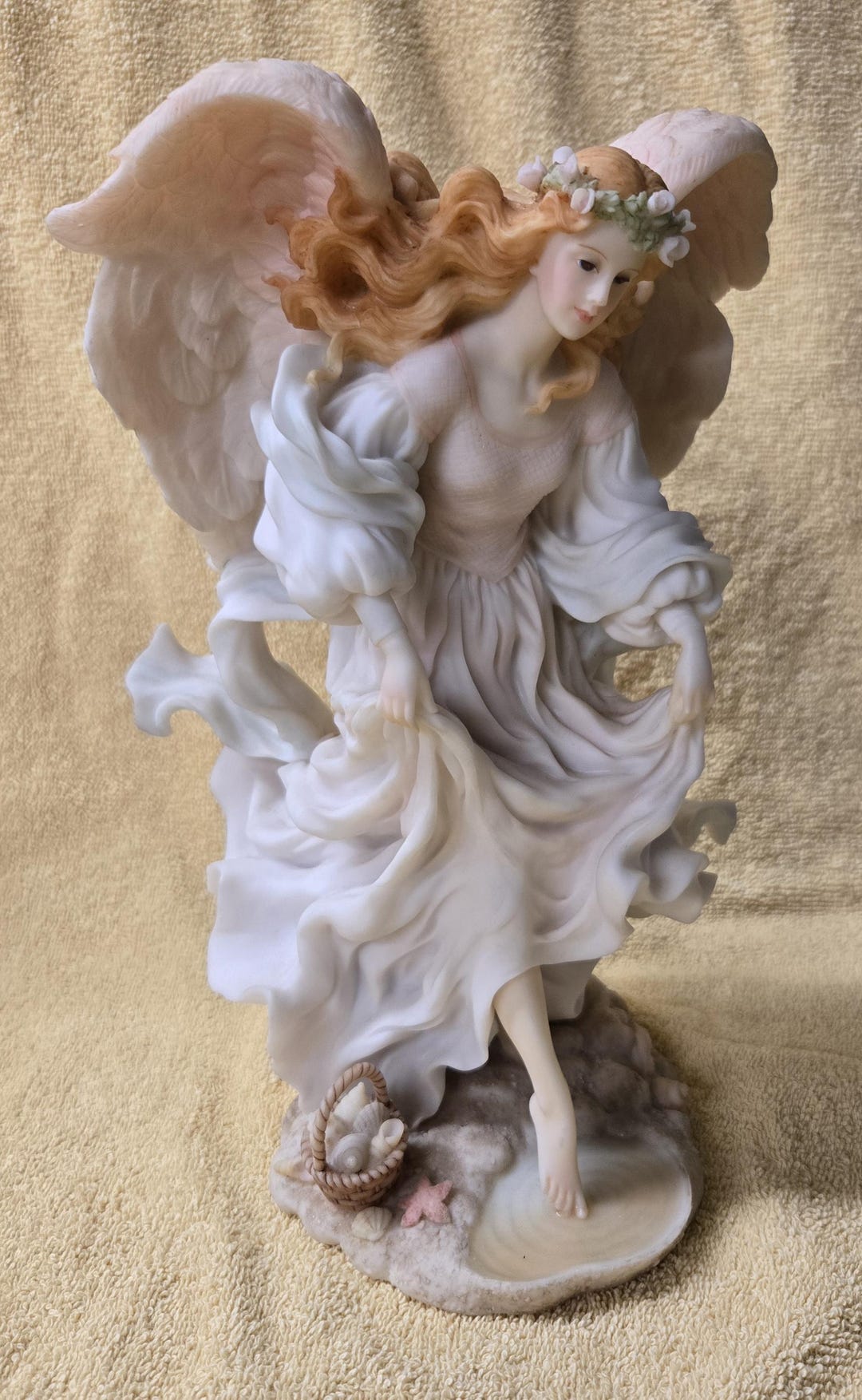 Roman Seraphim Classics Angel Collection 12" Avalon Free Spirit Limited ...