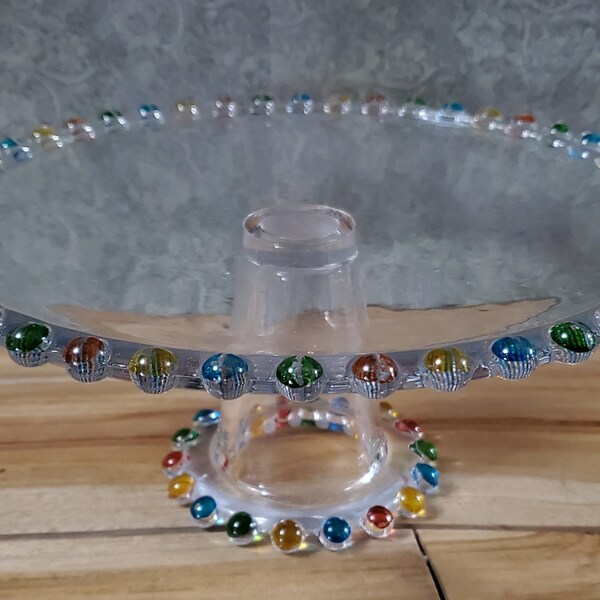Beaded Cake Stand - Etsy