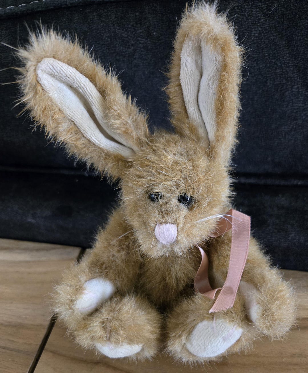 Vintage Boyds Bears Collection Bunny Rabbit 1990-96 Jointed With Wired ...