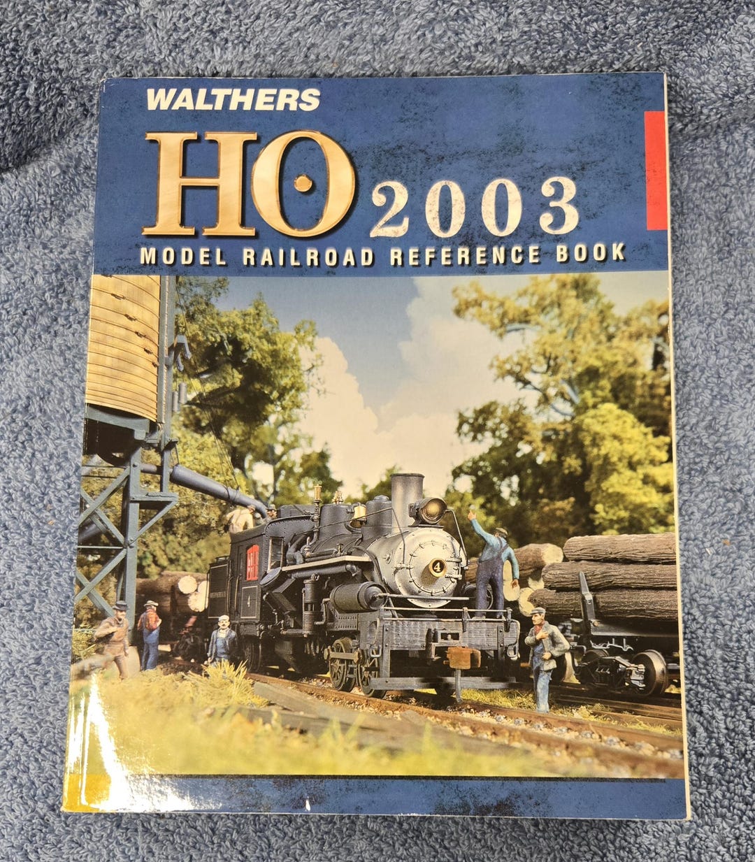 Vintage Walthers 2003 HO Model Railroad Reference Book Train Catalog ...