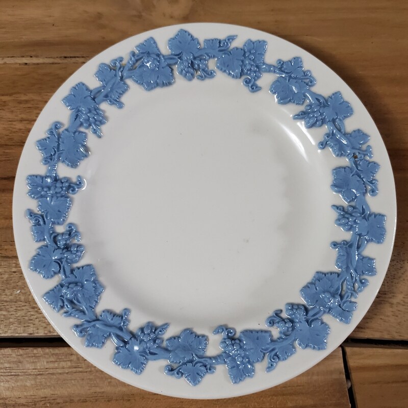 Wedgwood Embossed Queens Ware - Etsy