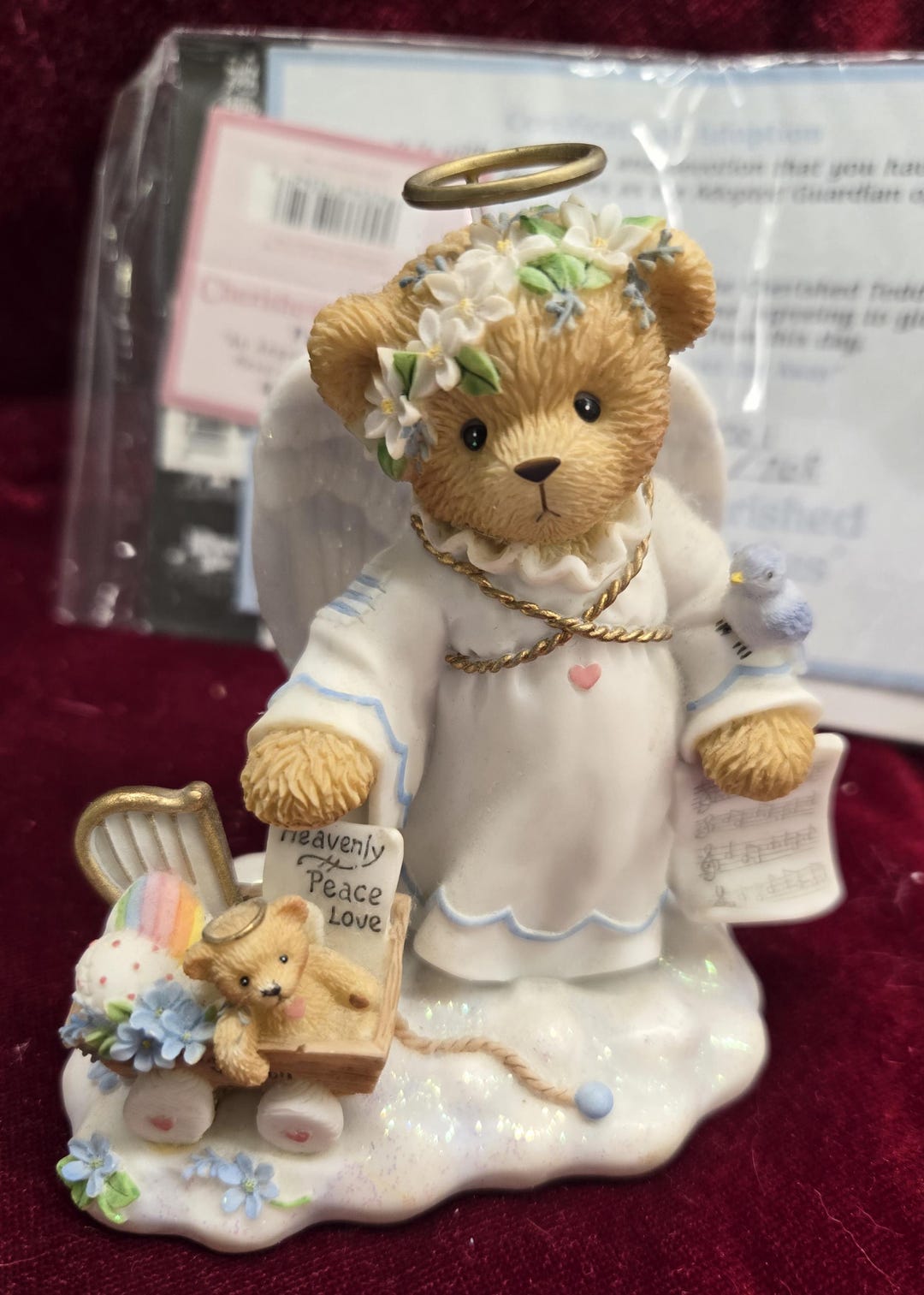 Cherished Teddies Fay Gift Show Special Edition 2001 #867489 NIB ...
