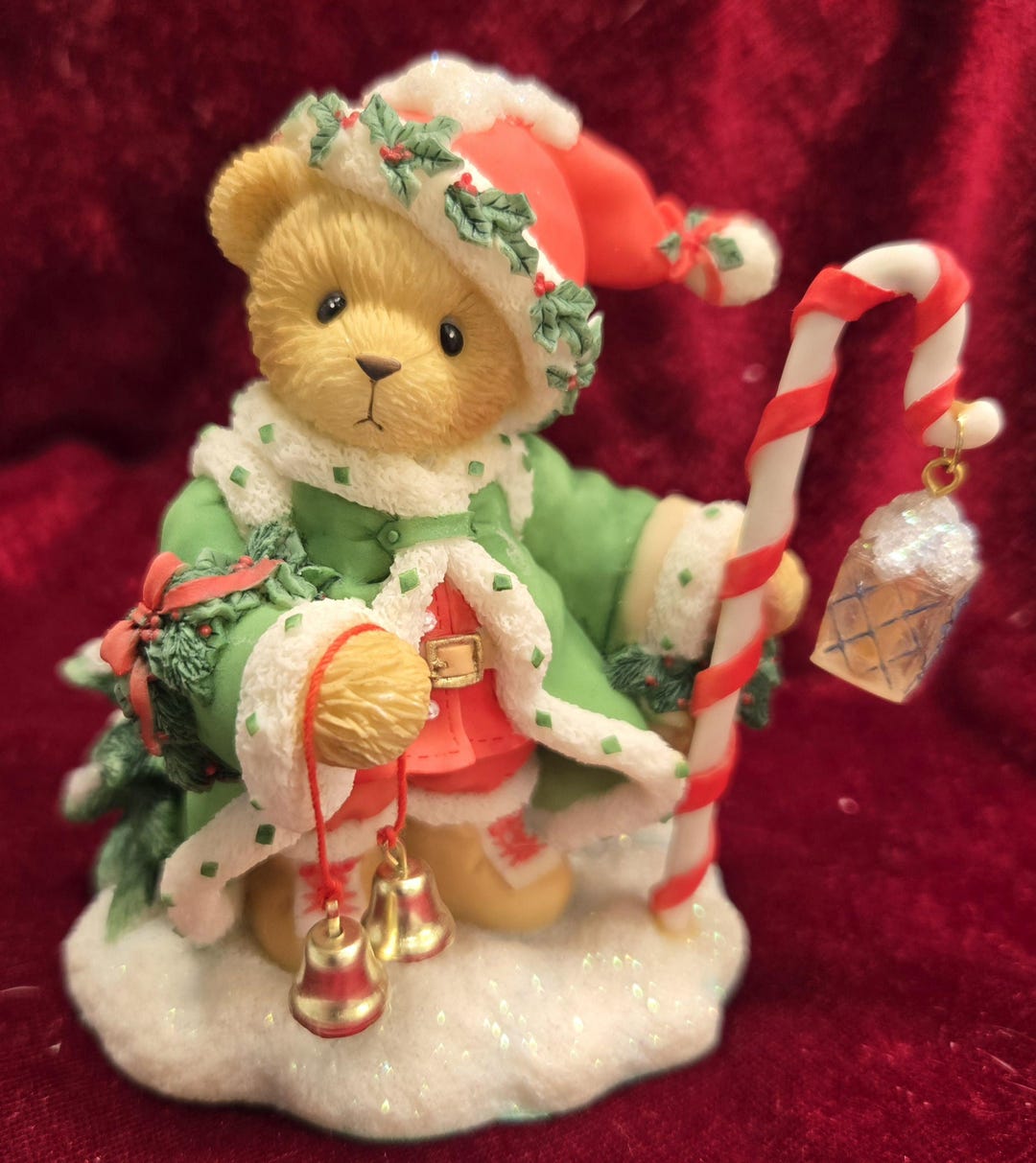 Cherished Teddies the Spirit of Christmas is in Us All Wolfgang ...
