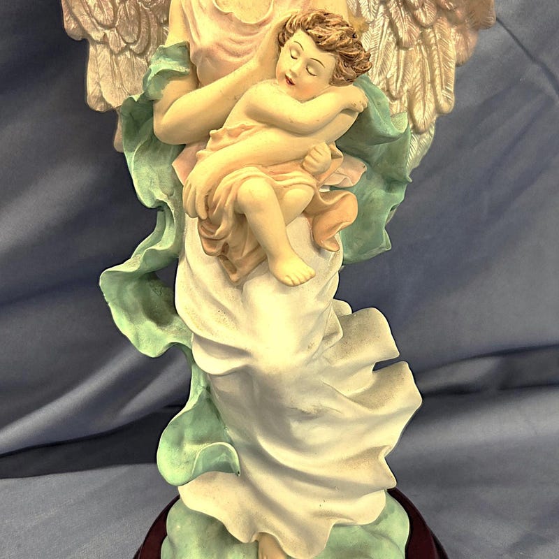 Child Angel Figurine - Etsy