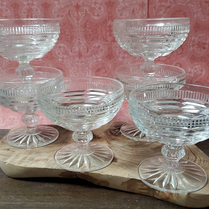 Sherbet Glass - Etsy