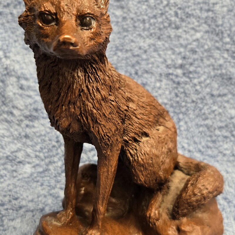 Fox Figurine - Etsy