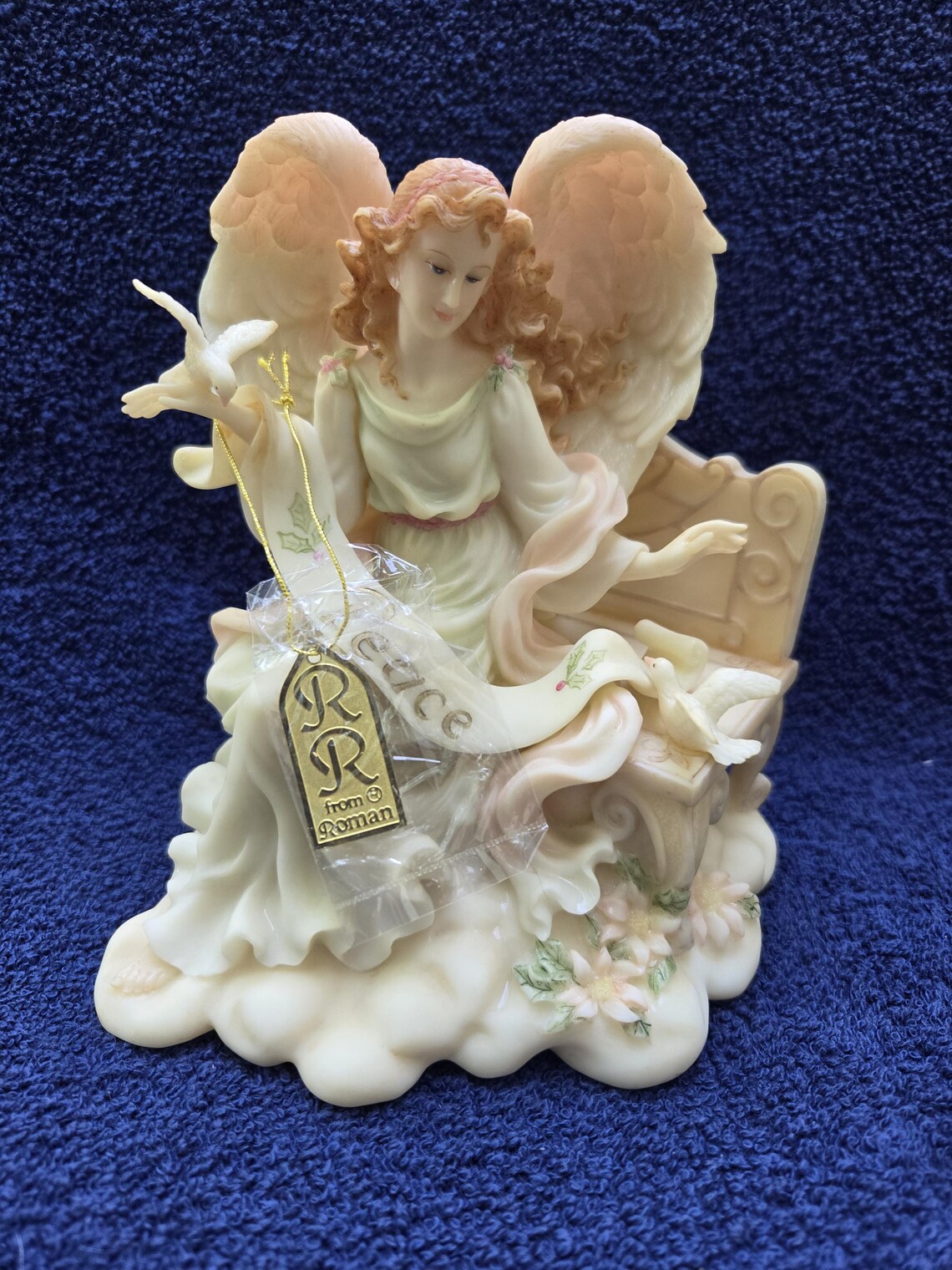 Seraphim Classics Roman Angel 1998 JOY Gift of Heaven #81508 COA ...