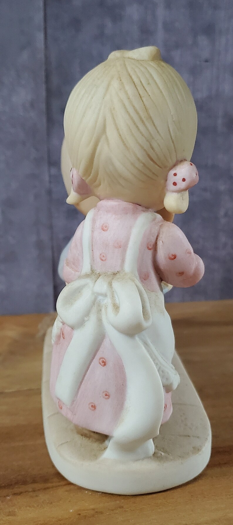 Jennifer Alexander's Butterscotch Pudding Porcelain Figurine Russ ...