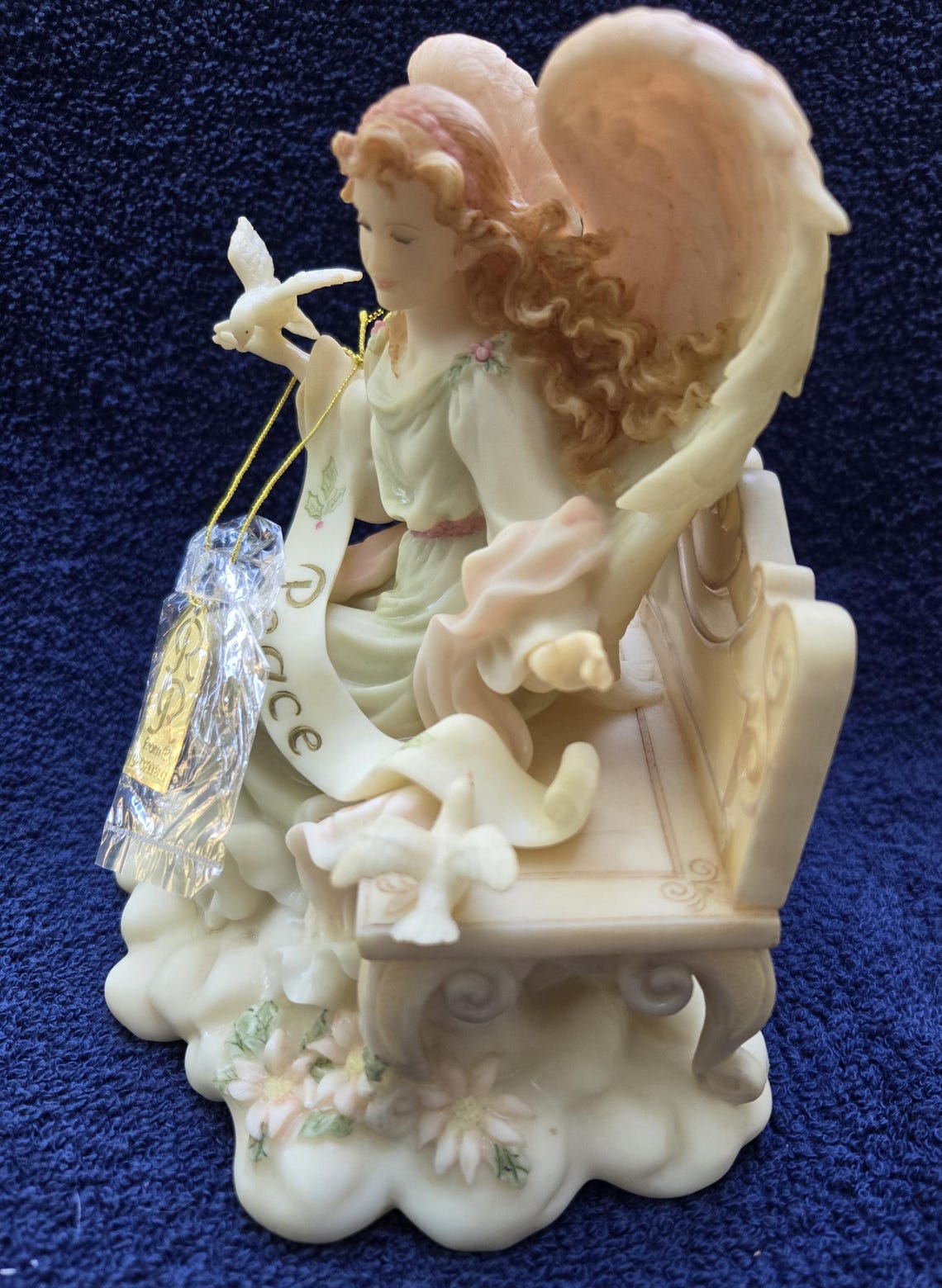 Seraphim Classics Roman Angel 1998 JOY Gift of Heaven #81508 COA ...