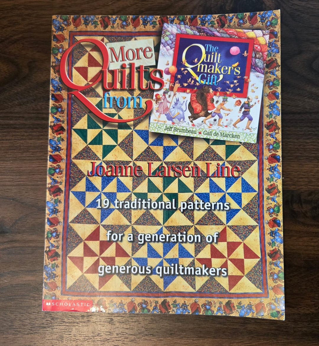 Lot of 3 Vintage Quilting Books More Quilts From the Quilt Makers Gift ...
