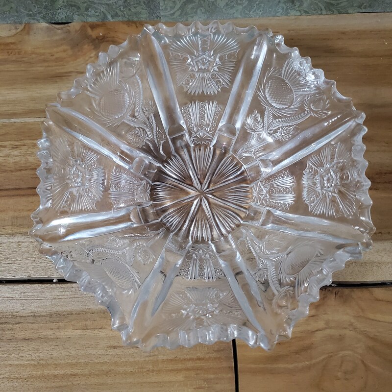 Thistle Pattern - Etsy