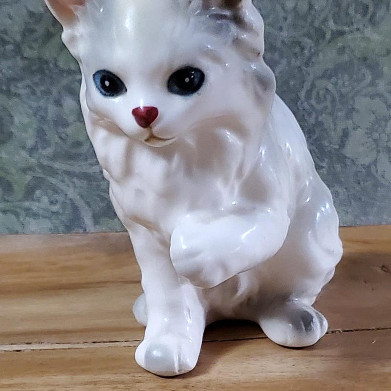 Lefton Cat - Etsy