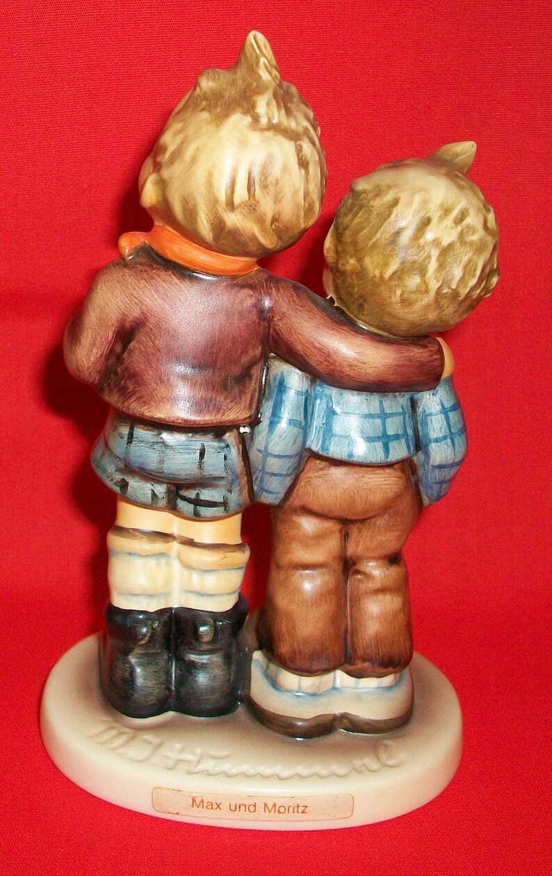 M. I. Hummel, Max Und Moritz, Porcelain Figurine, 123 - Etsy