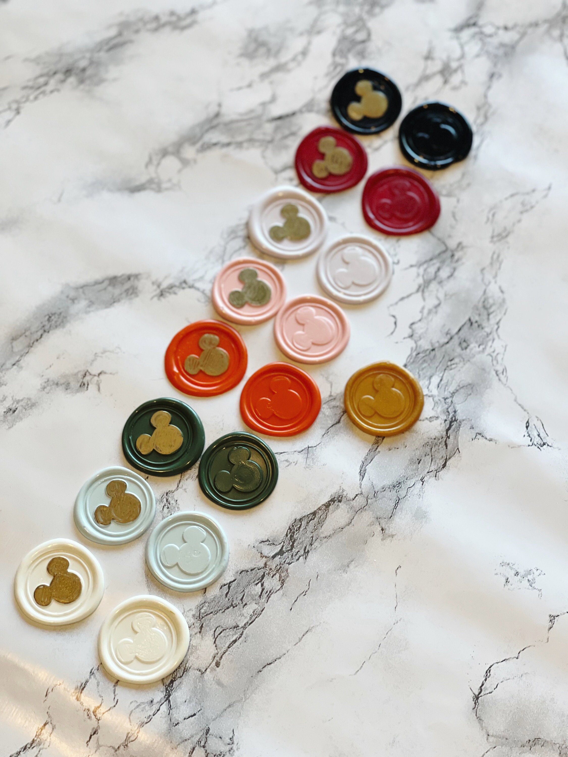 Mouse Cartoon Wax Seal Stamp Sticker/ Kids Party Birthday Invitation ...