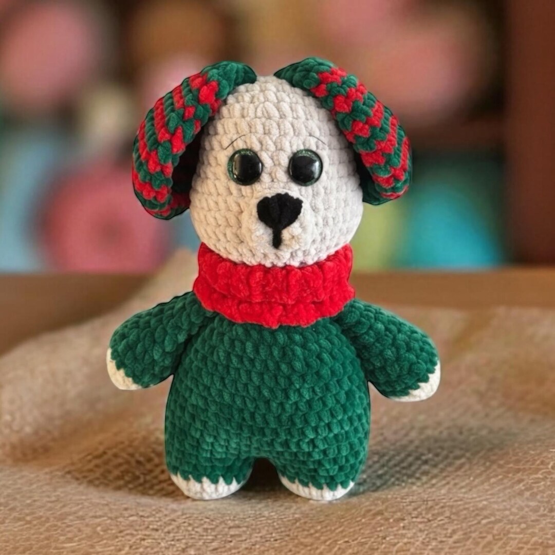 Puppy Amigurumi- Crochet PDF Pattern – Beginner-friendly DIY Amigurumi ...