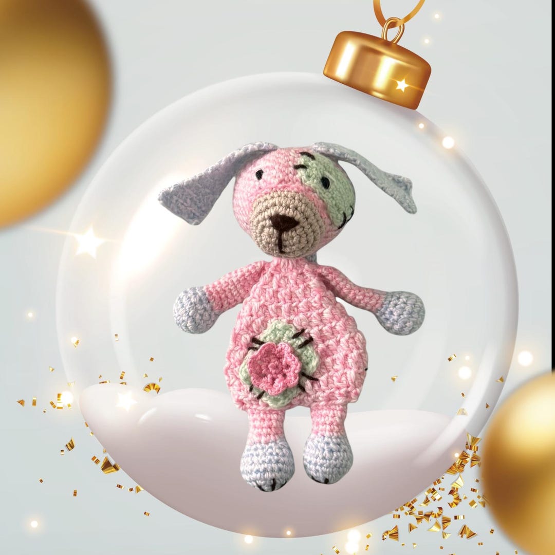 Mini Rattle Ragdoll Puppy - Etsy
