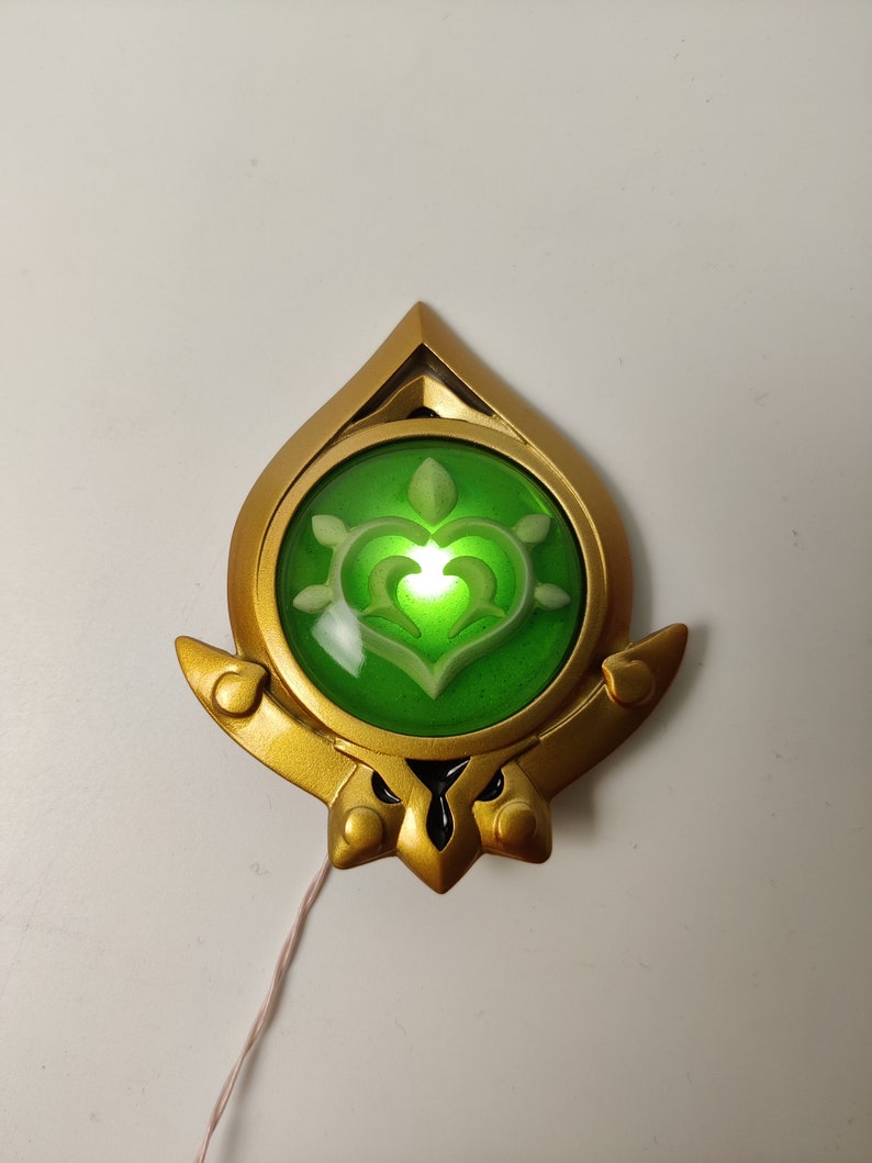 Alhaitham Genshin Impact Vision Sumeru Cosplay Prop - Etsy Canada