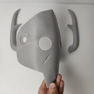 Emperor Belos Philip Wittebane Owl House Mask 3d Model - Etsy