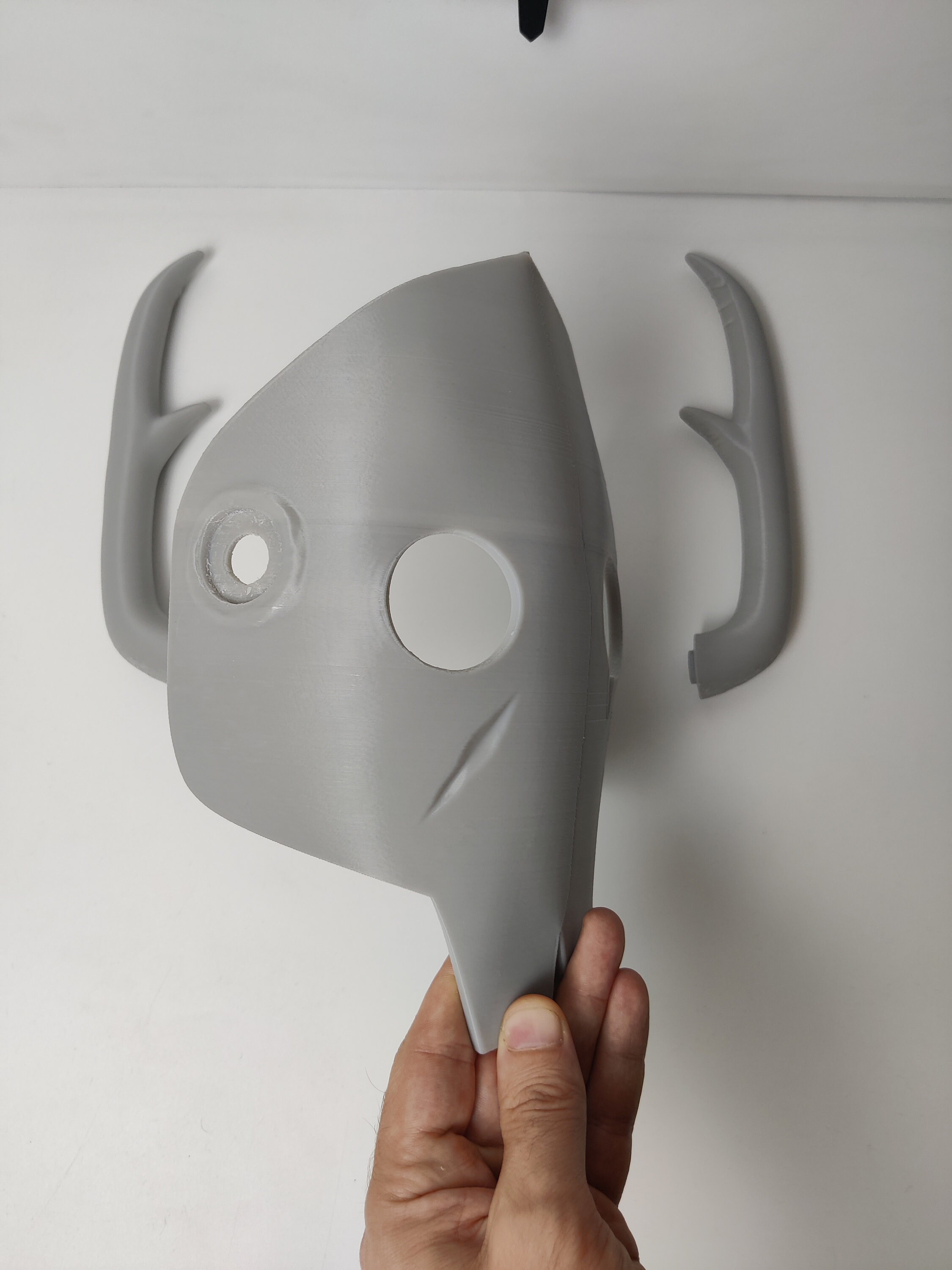 Emperor Belos Philip Wittebane Owl House Mask 3d Model - Etsy