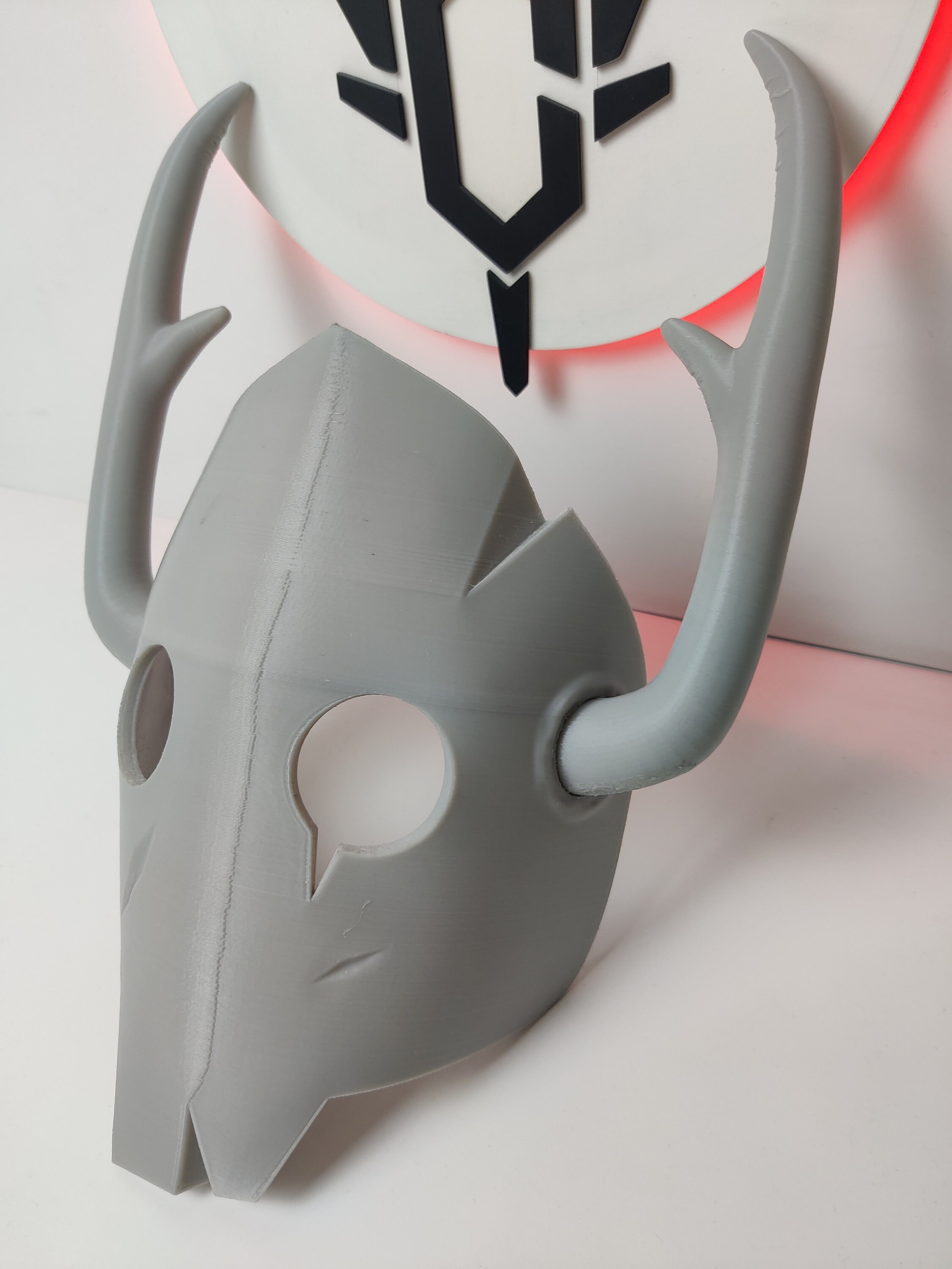 Emperor Belos Philip Wittebane Owl House Mask 3d Model - Etsy