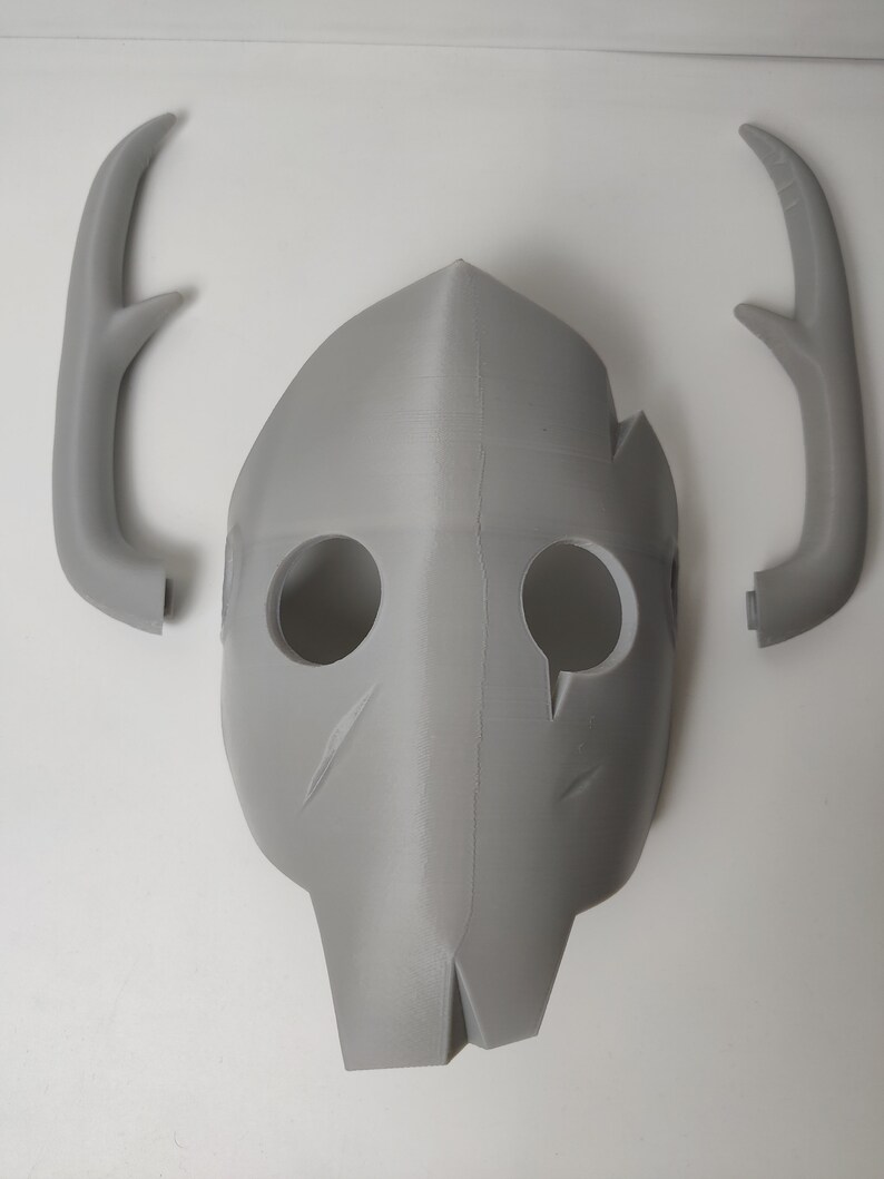 Emperor Belos Philip Wittebane Owl House Mask 3d Model - Etsy