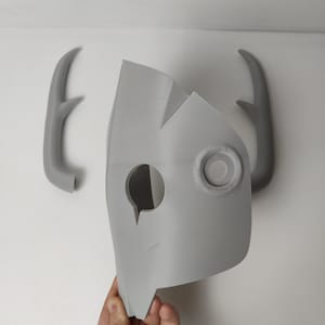 Emperor Belos Philip Wittebane Owl House Mask 3d Model - Etsy