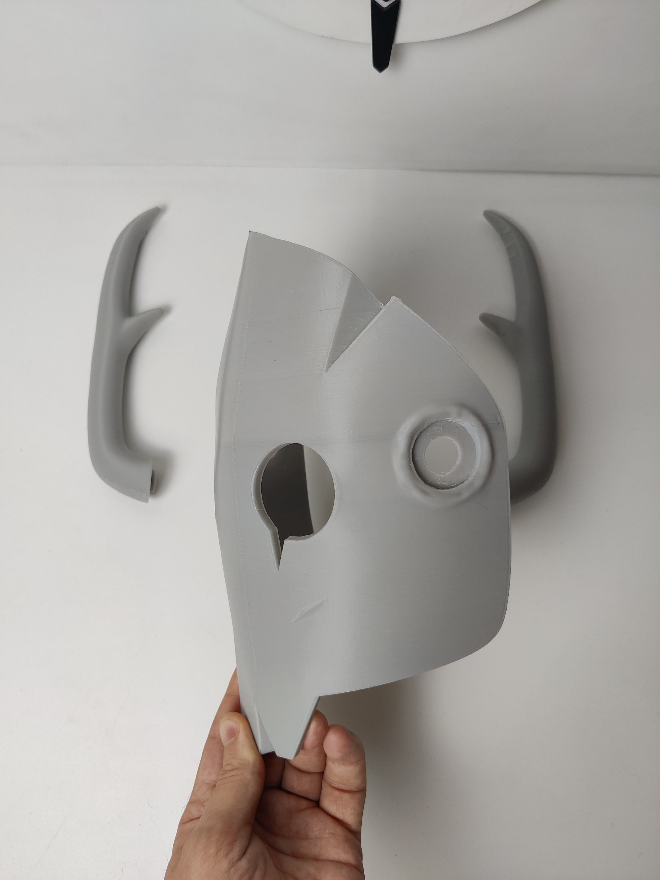 Emperor Belos Philip Wittebane Owl House Mask 3d Model - Etsy