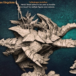 Turtledragon Leviathan - Artisan Guild, Triton | Turtle | Mount | Huge ...