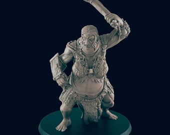 Hill Giant Mini DND Pathfinder Dungeons & Dragons RPG - Etsy