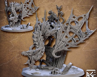Dnd Harpy Mini Set Arbiter Minitatures Coastal Forest - Etsy