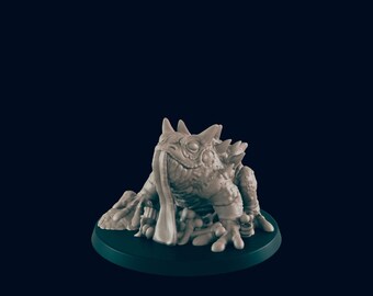 Giant River Frog - Etsy