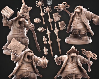 Goblin Imp Mini Vae Victis, Dnd Dark Goblin Actor Jester 28mm ...