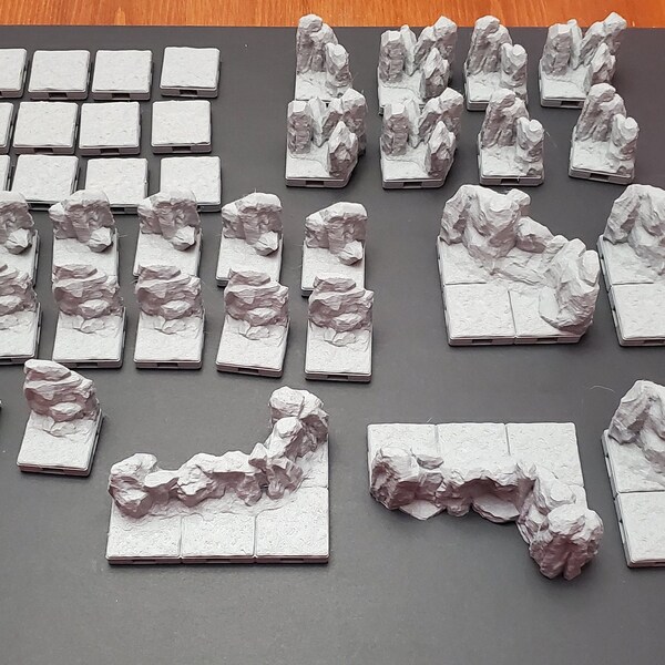 Dragon Rest Dungeon Tiles - Etsy
